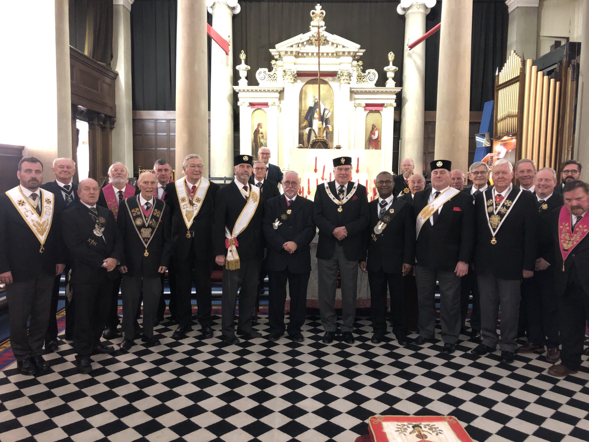 Two Rose Croix Chapters Amalgamate – Somerset Rose Croix
