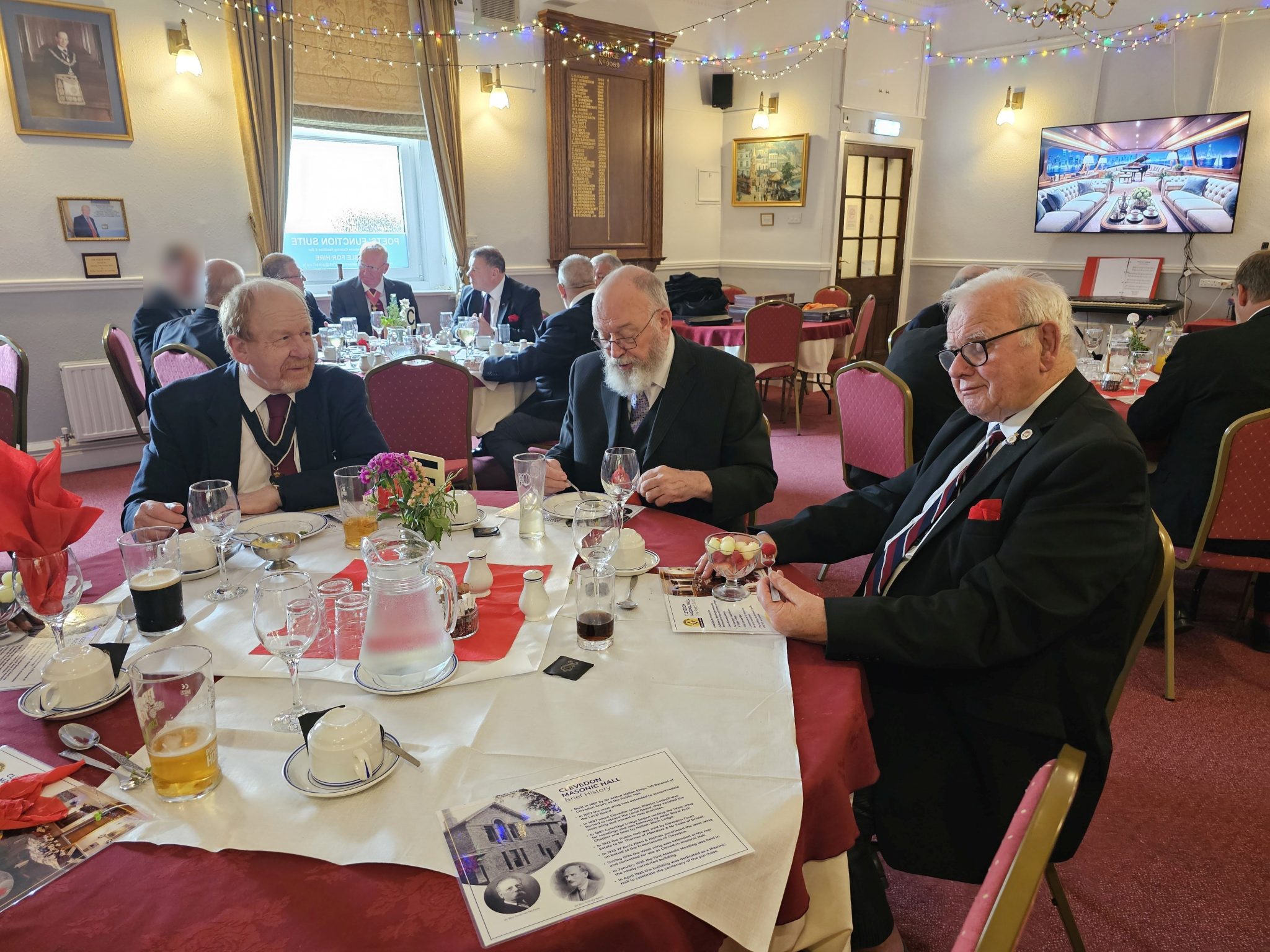 A quadruple celebration at Clevedon Rose Croix – Somerset Rose Croix