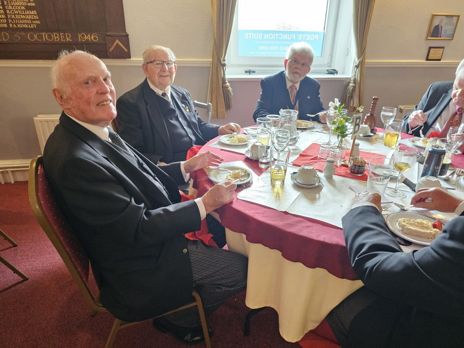 A quadruple celebration at Clevedon Rose Croix – Somerset Rose Croix