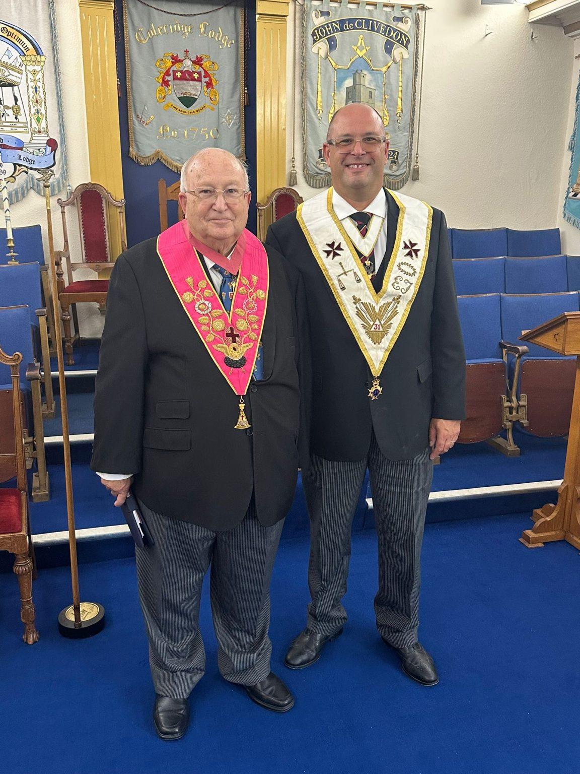 At last – A Real Most Wise in Clevedon – Somerset Rose Croix